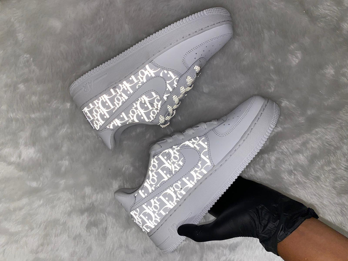 CD reflective af1s – Apollo Apparel